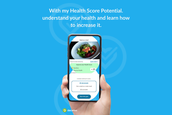 Digital Health Engagement Platform Generation 5 | dacadoo